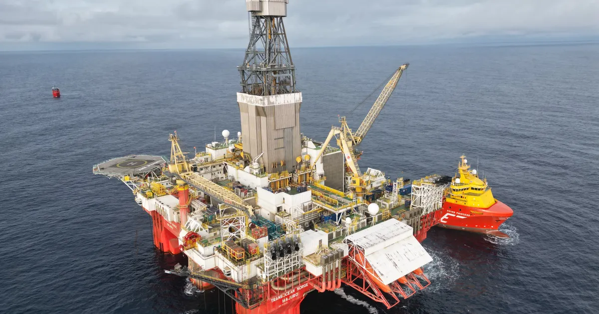 OMV announces gas discovery in the Norwegian Sea | OMV.com