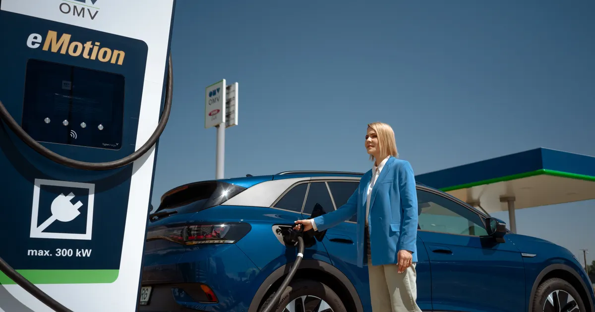 World EV Day (TM): OMV rolls out eMotion brand for ultra-fast charging ...