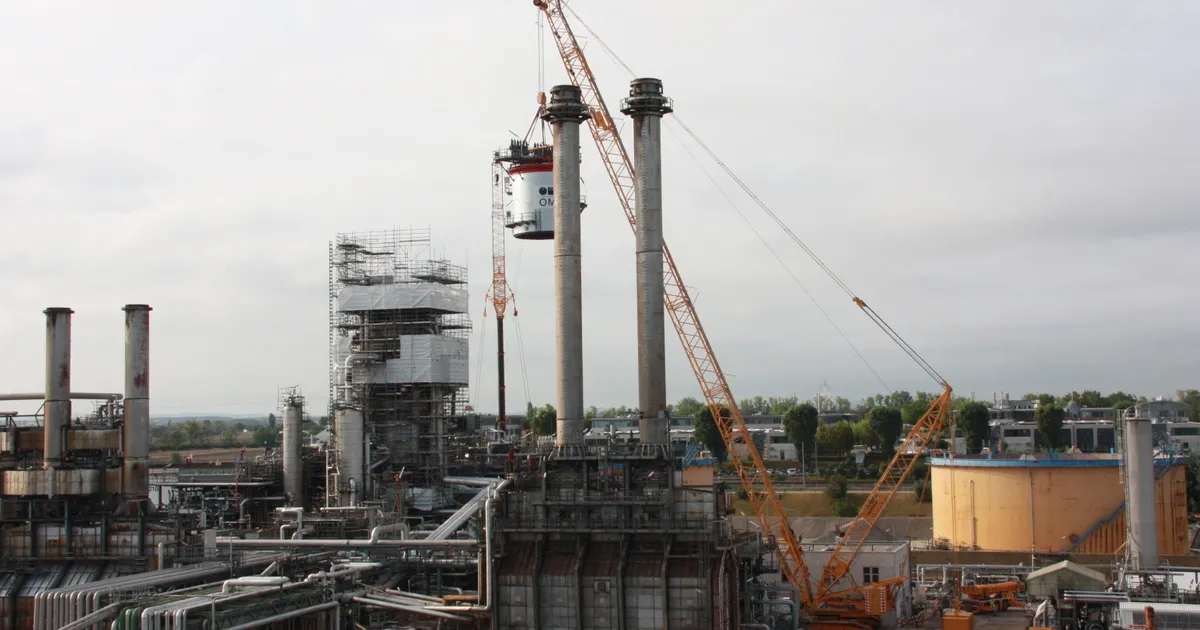 OMV Schwechat Refinery is in full operation | OMV.com