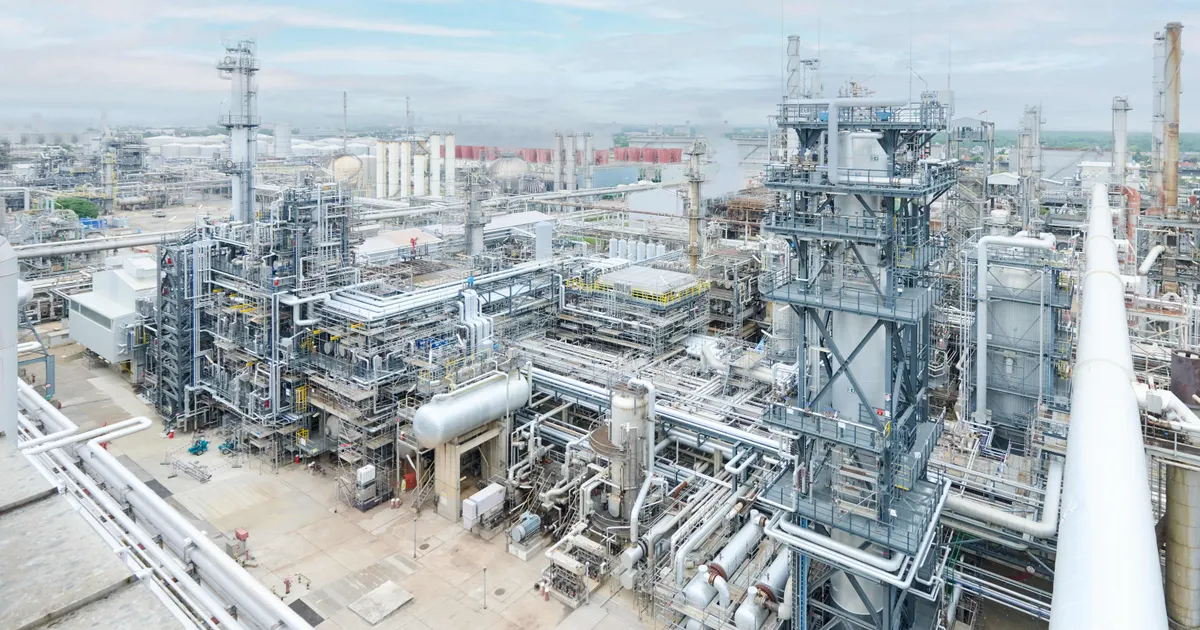 OMV starts up co-processing plant at Schwechat refinery | OMV.com