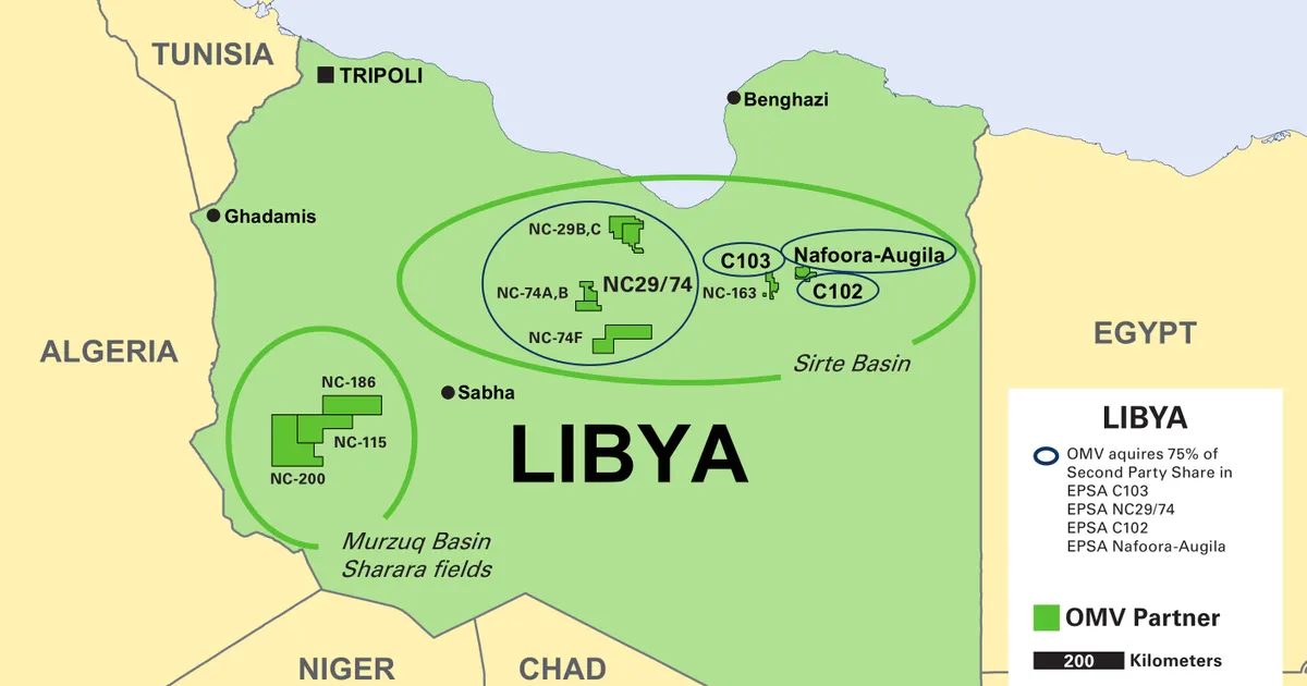 OMV in Libya: Production restarted and operations expanded | OMV.com