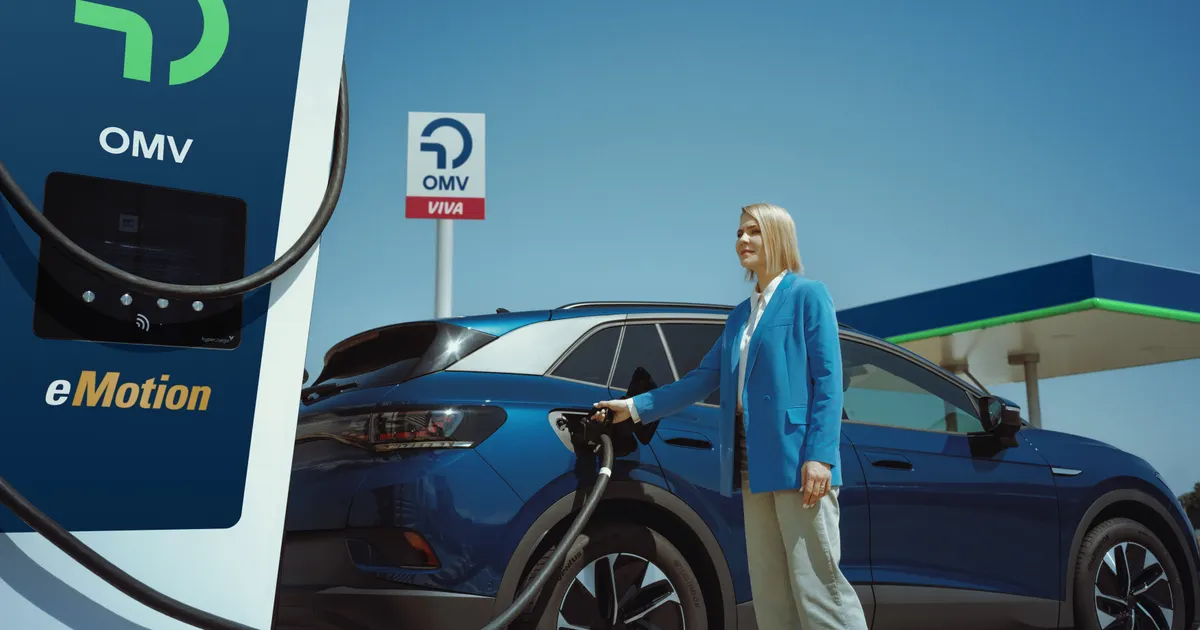 E-mobility | OMV.com