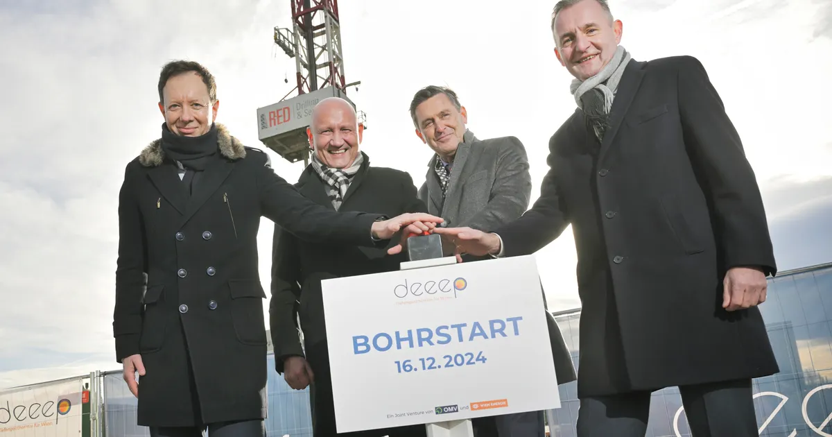 Climate-neutral district heating beginning in 2028: Drilling starts for ...